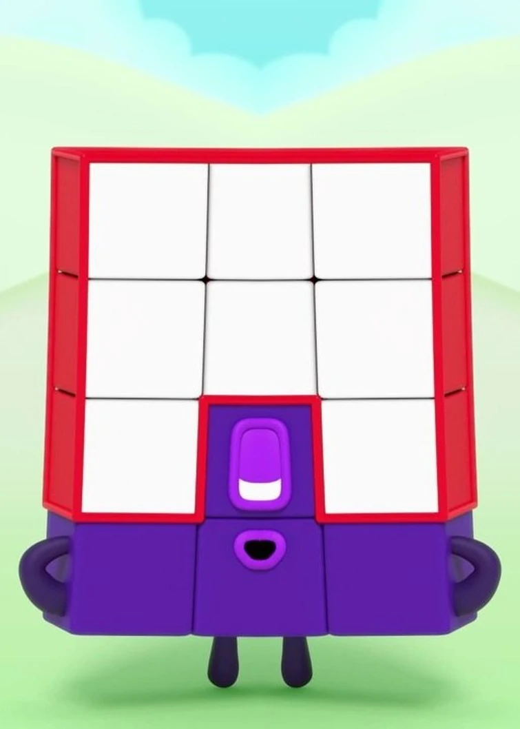 Mirrored Numberblocks 16 Images lol | Fandom
