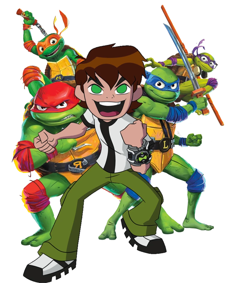 BEN 10 VS TEENAGE MUTANT NINJA TURTLES!!!!!! | Fandom
