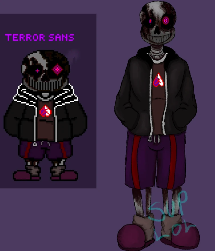 Terror Sans Fanart | Fandom