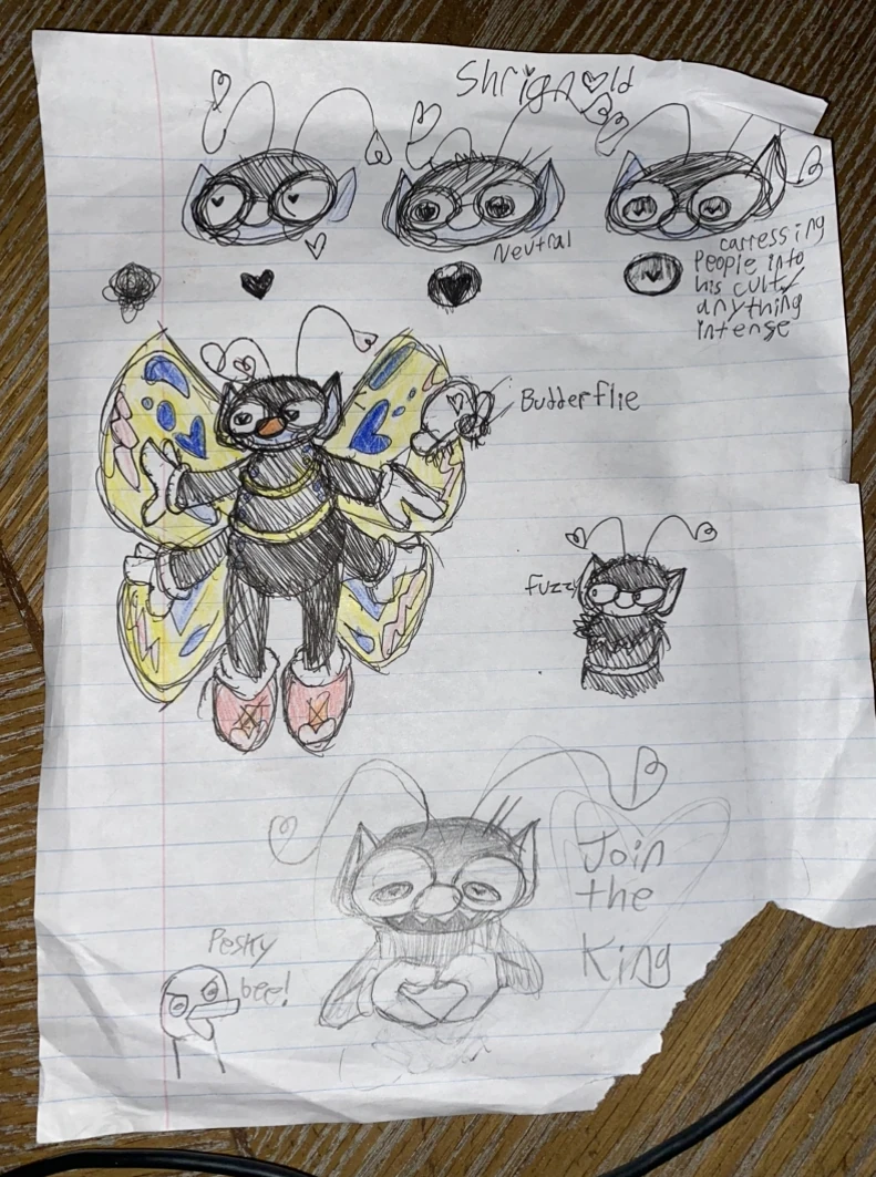 Drew shrignold in class | Fandom