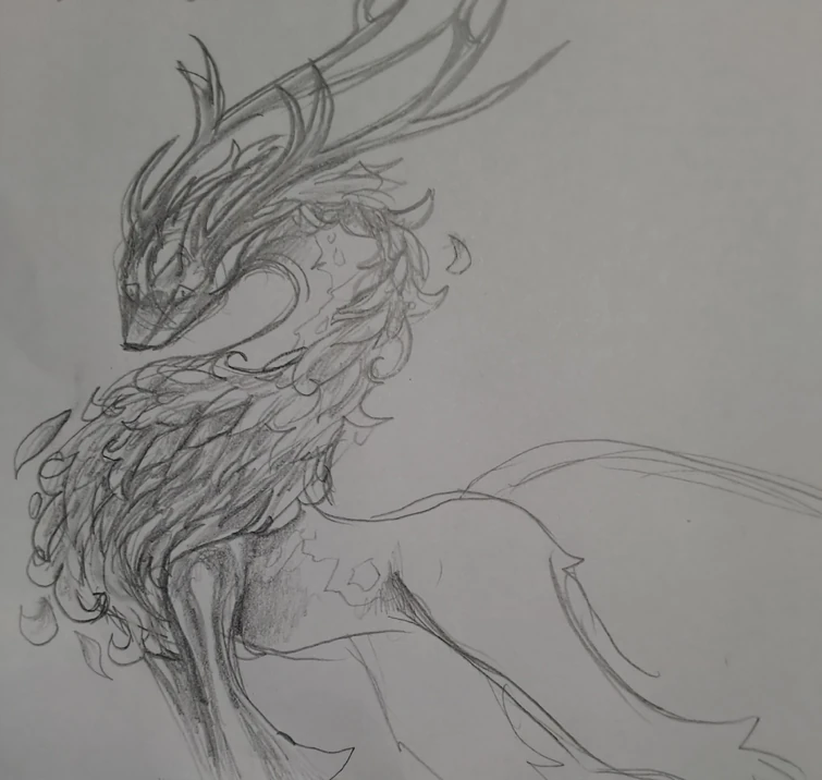 Creature doodle | Fandom