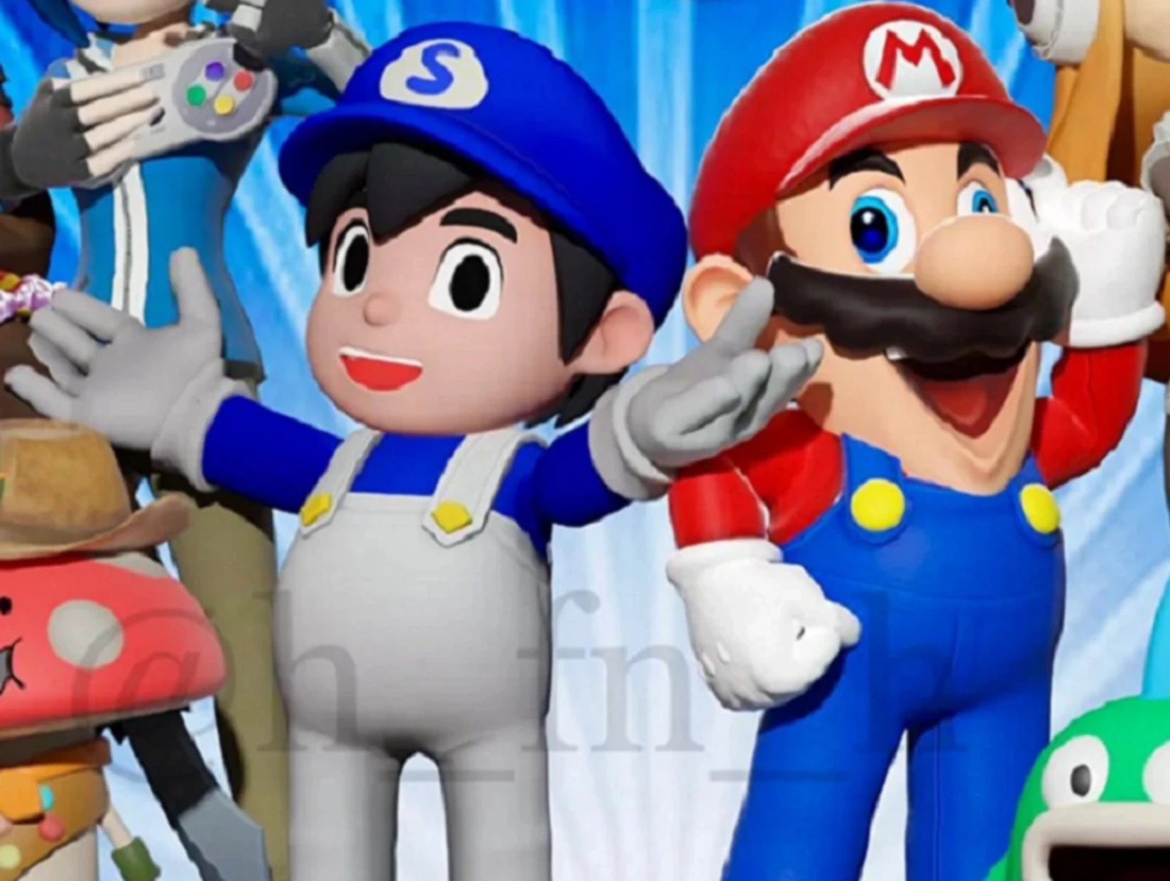 If Mario Was In Hazbin Hotel/Helluva Boss | Fandom