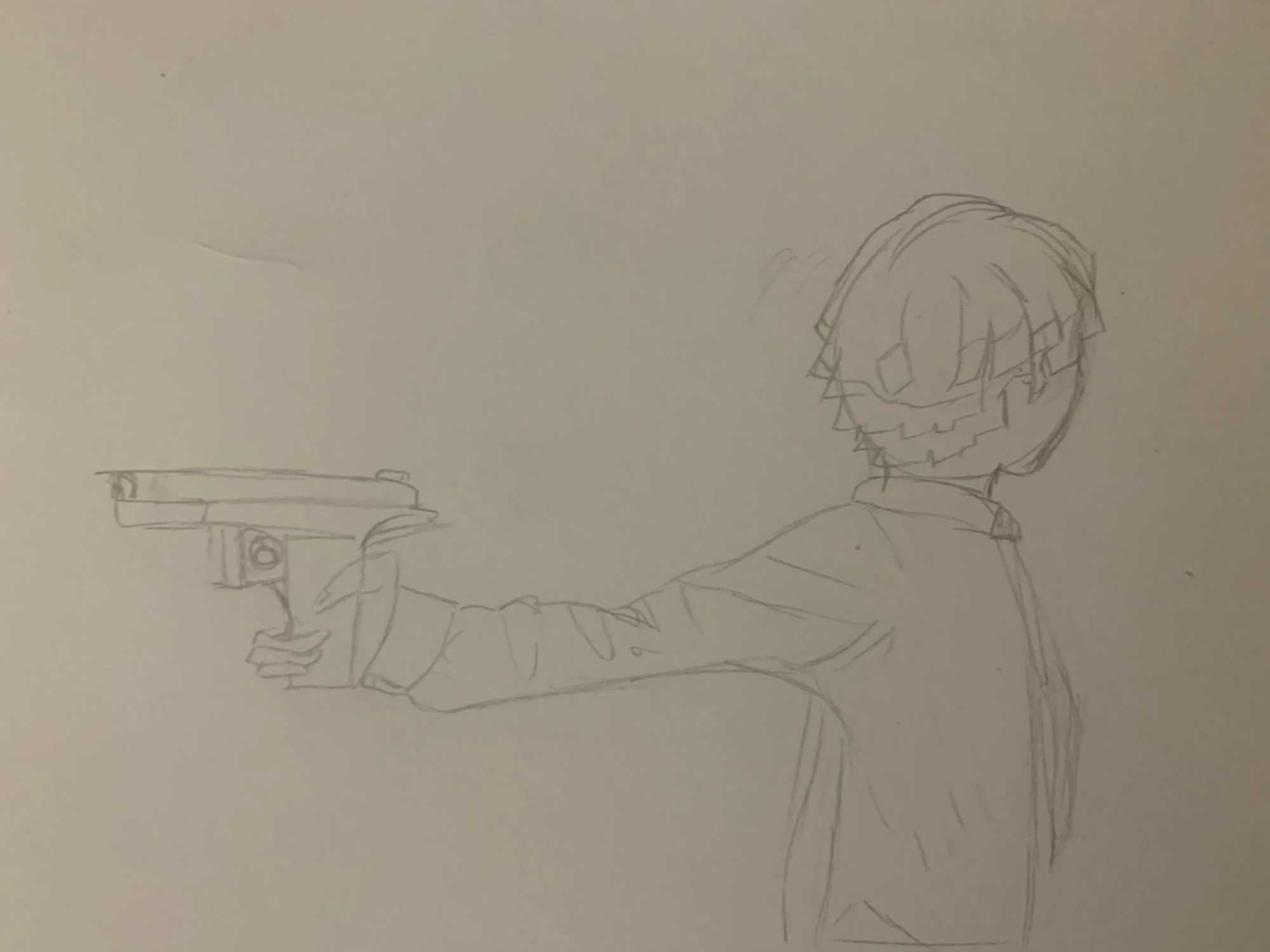 Zenitsu as Kobeni III: Zenitsu with a gun | Fandom