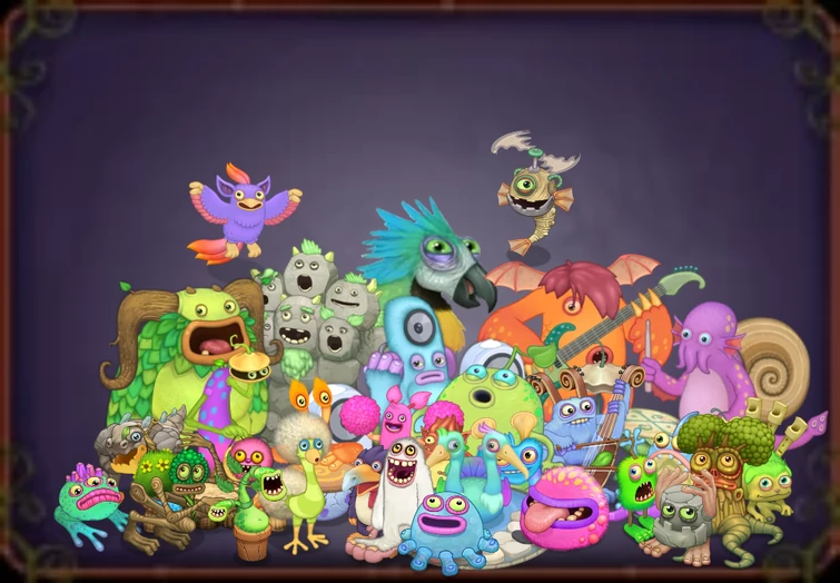 an island with mimic | Fandom