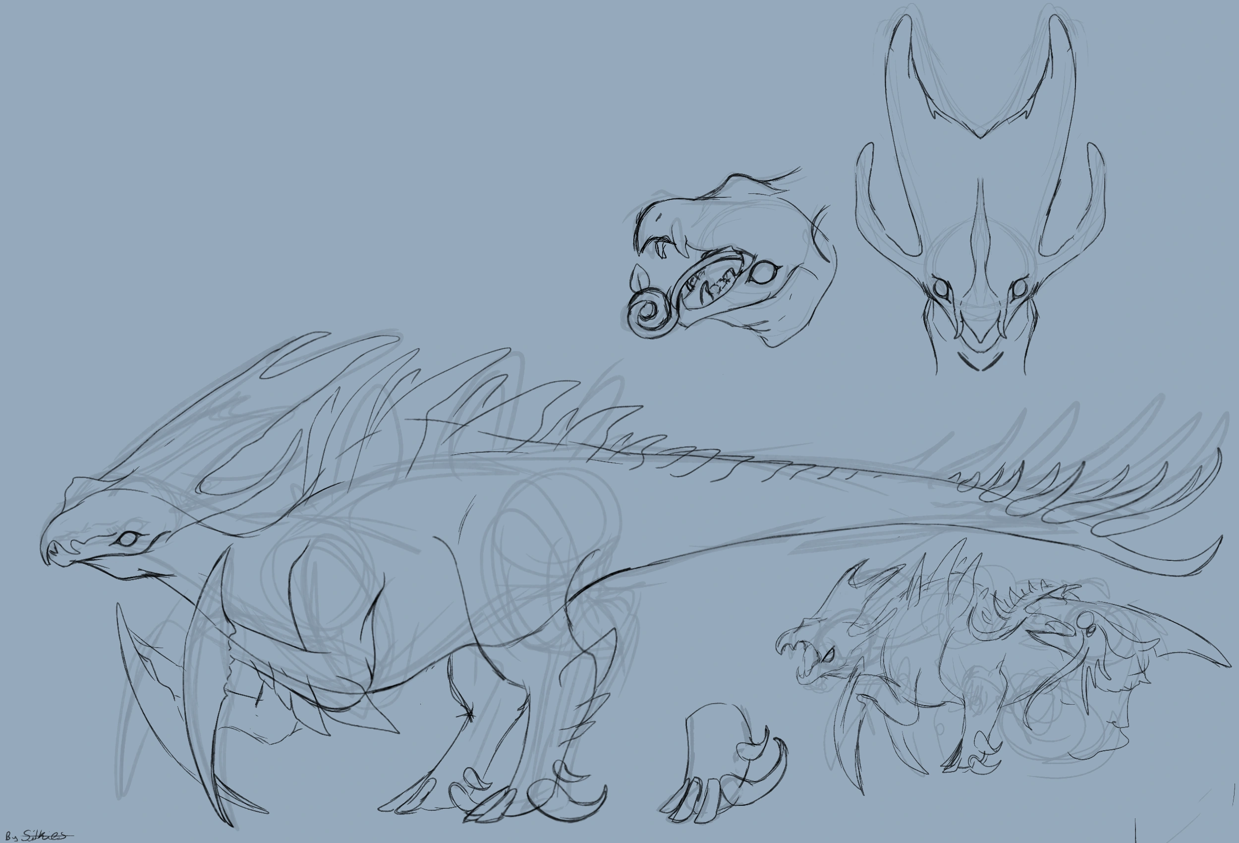 Fan Creature Concept Wip | Fandom