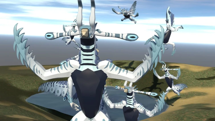 Polymonstrums on their way to Kos Oasis be like: | Fandom