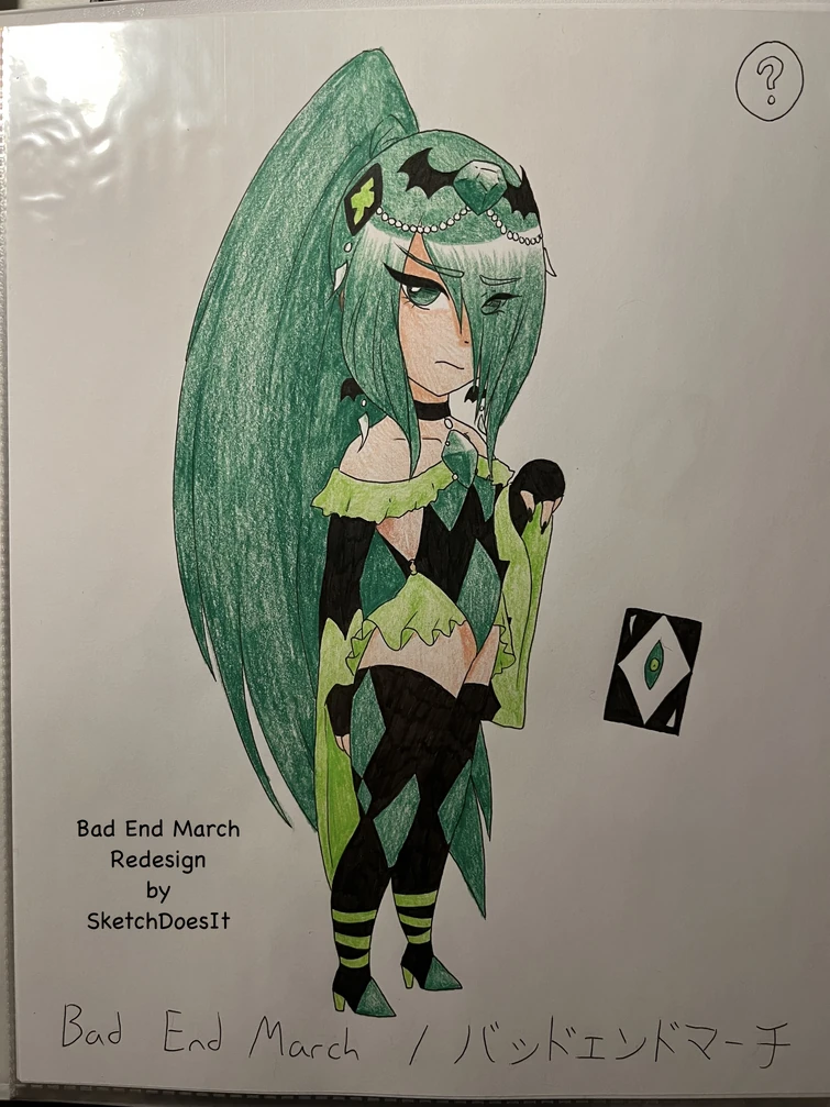 Pretty Cure Redesigns (Bad End Pretty Cure) | Fandom