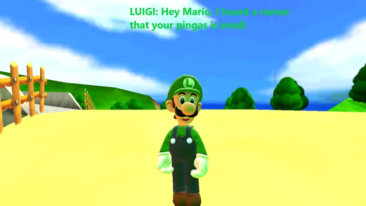 Mario gets depressed and dies. | Fandom