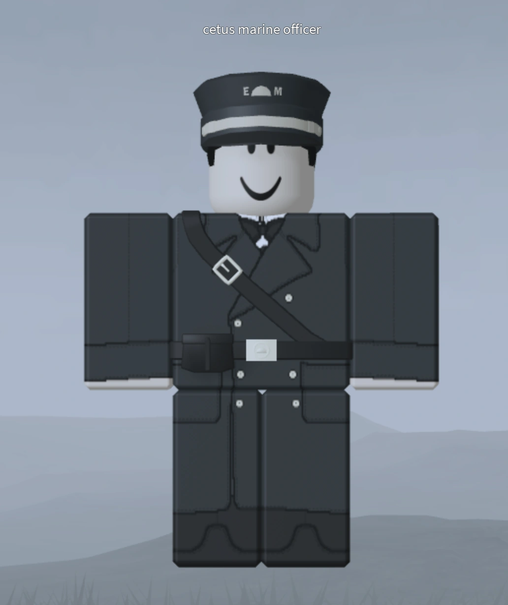 Cetus Marine Officer | Fandom