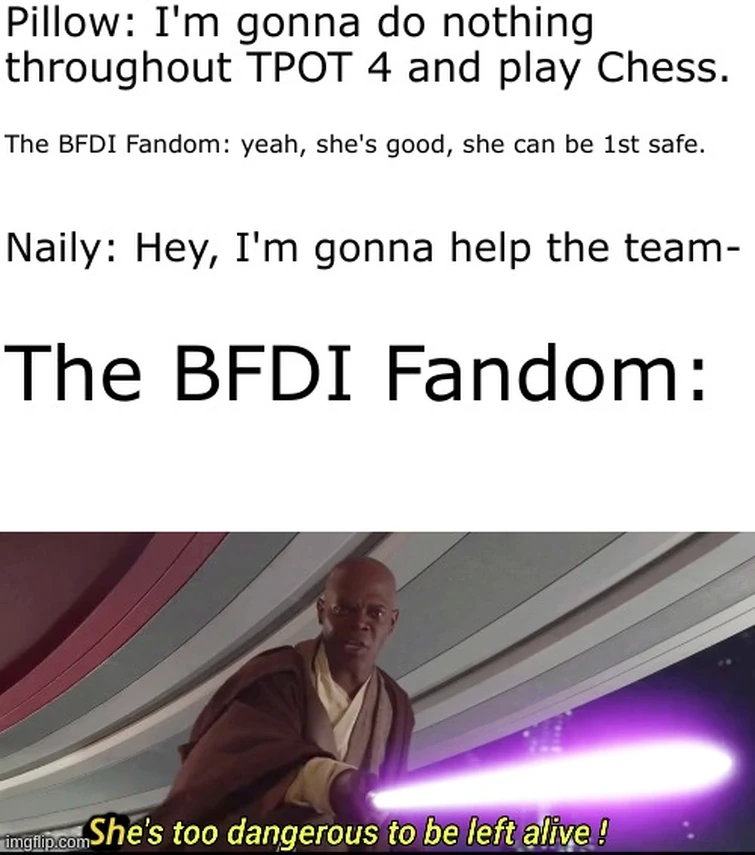 Some BFDI and TPOT memes I cooked for breakfast | Fandom