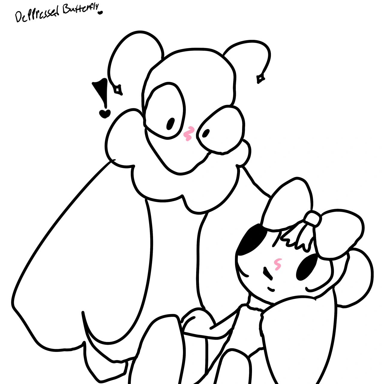 Depressed Butterfly art :3 | Fandom