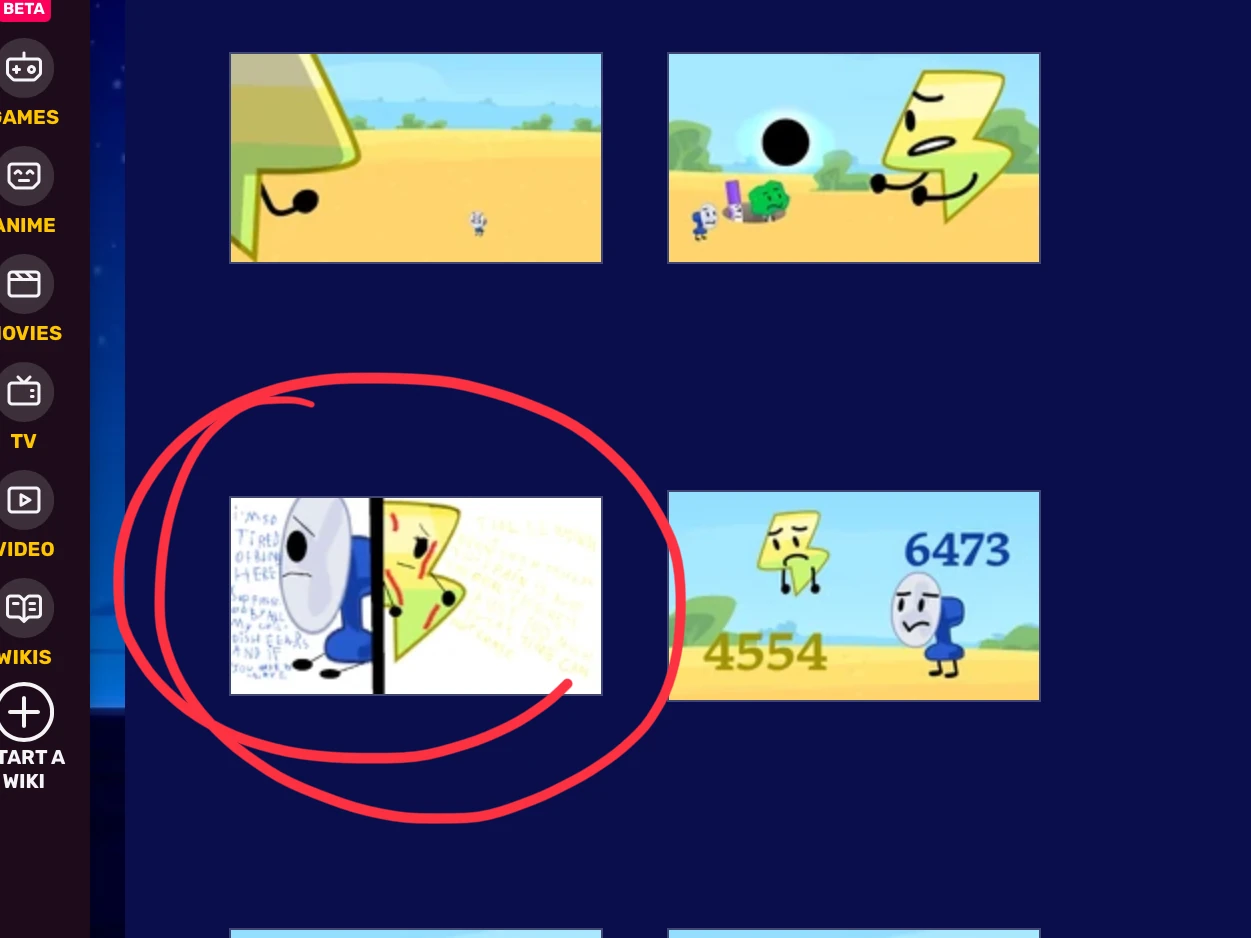 fixed this vandalism thing | Fandom