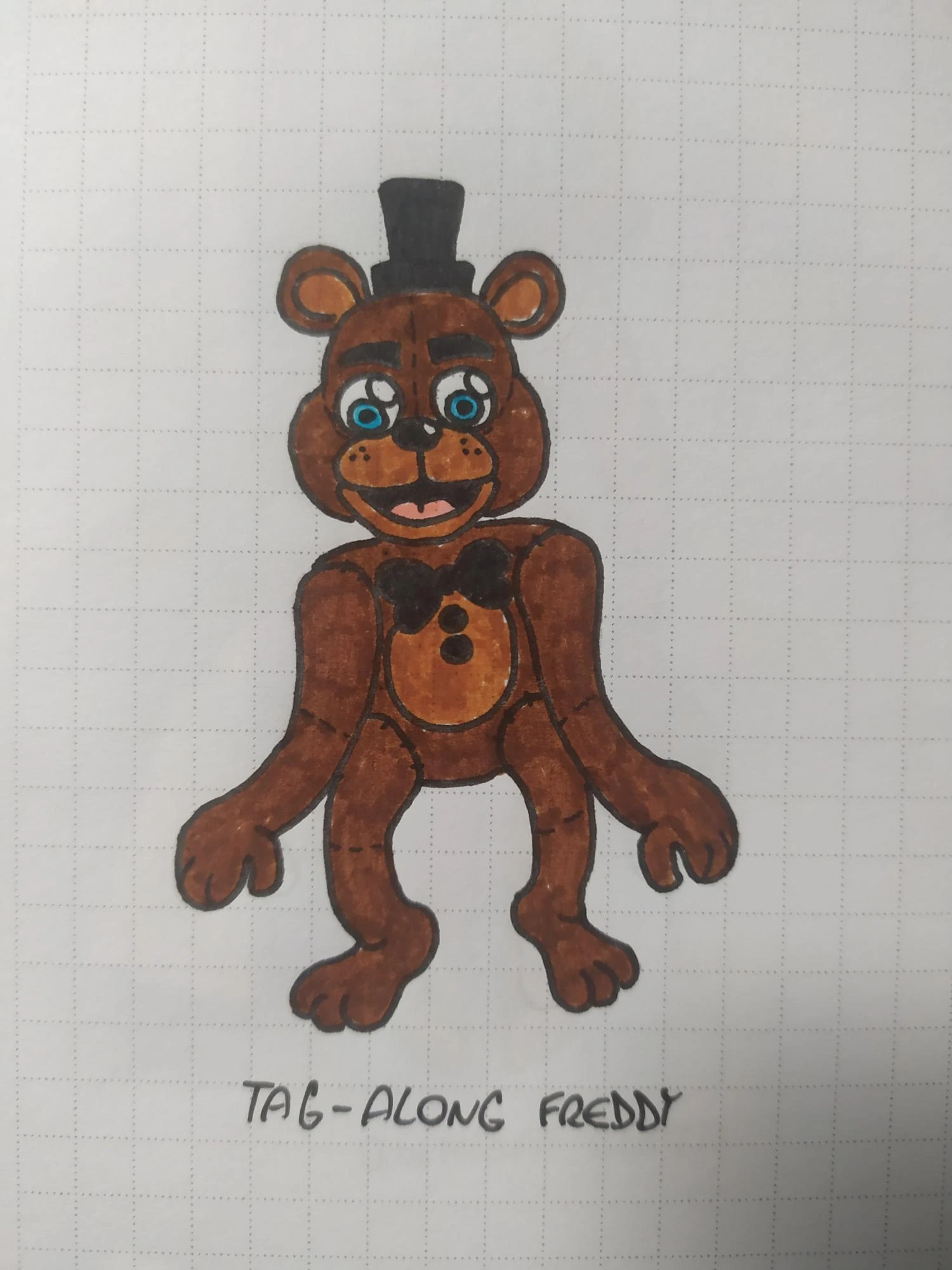 Tag-Along Freddy (The Cliffs) | Fandom