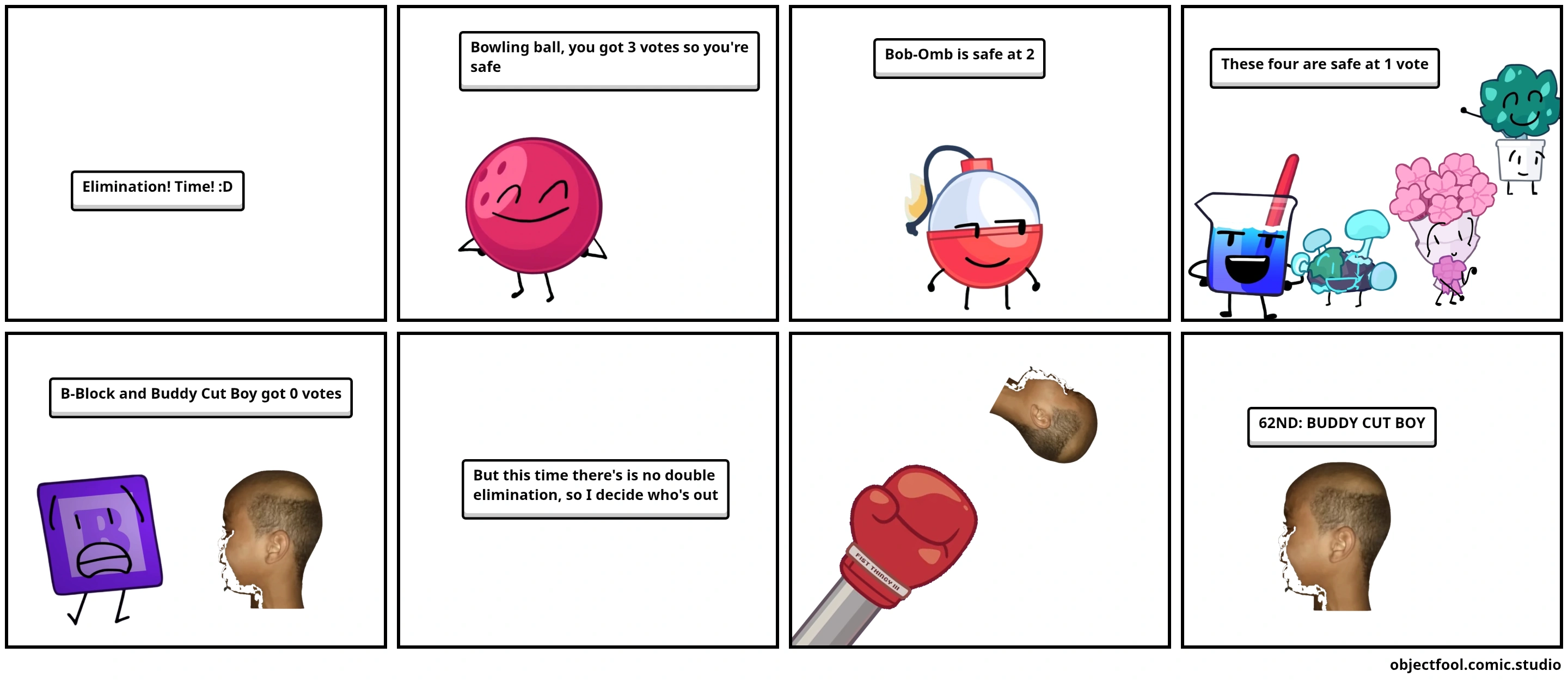 Animatic Battle But The Wiki Decides Ep.3 Elimination | Fandom