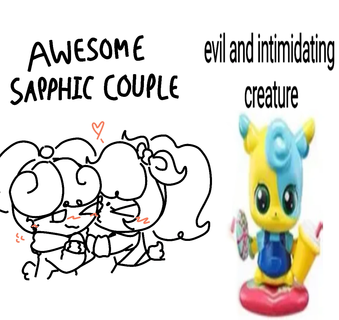 // how I think y'all see KiHimNo 😭 /silly | Fandom