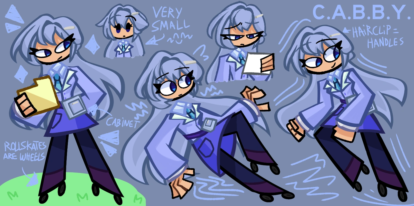 Cabby Reference Gijinka | Fandom