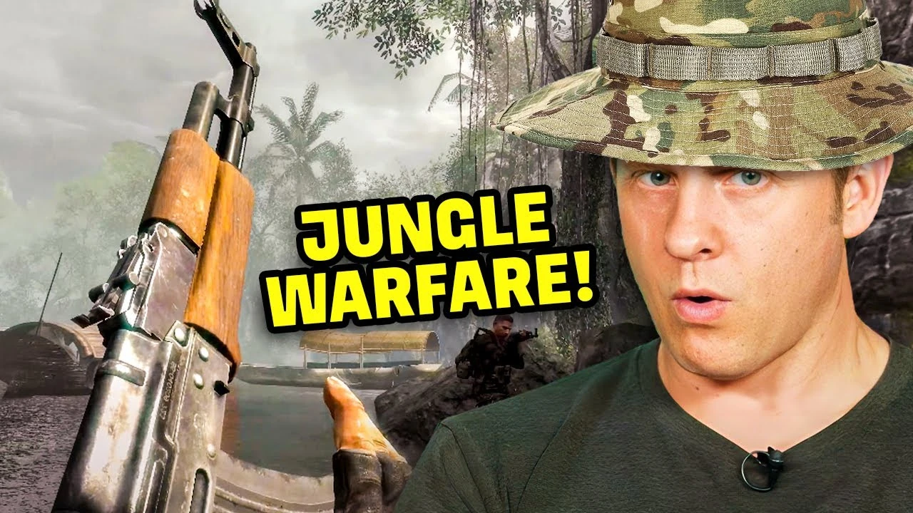 Shift Fire old vids Jungle Warfare & Spec Ops vs The Predator useful ...