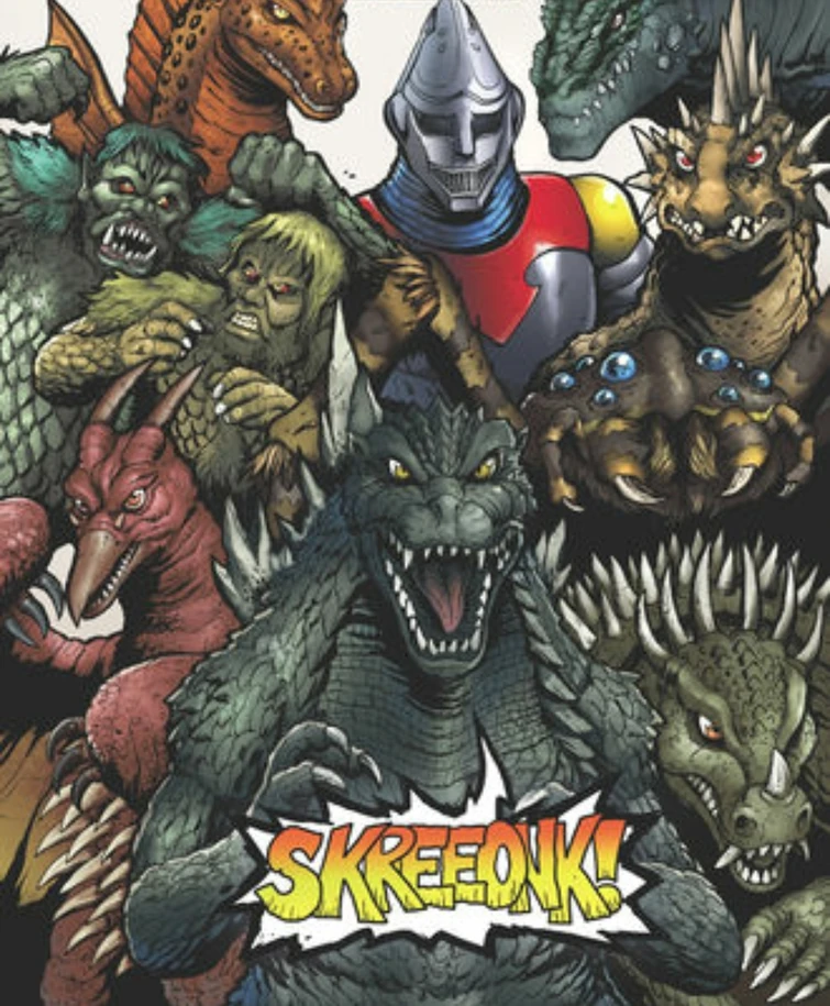 Kaiju Teams | Fandom