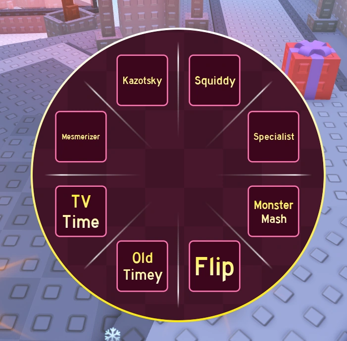 Why does EToH have an emote wheel like it's an asym game now | Fandom