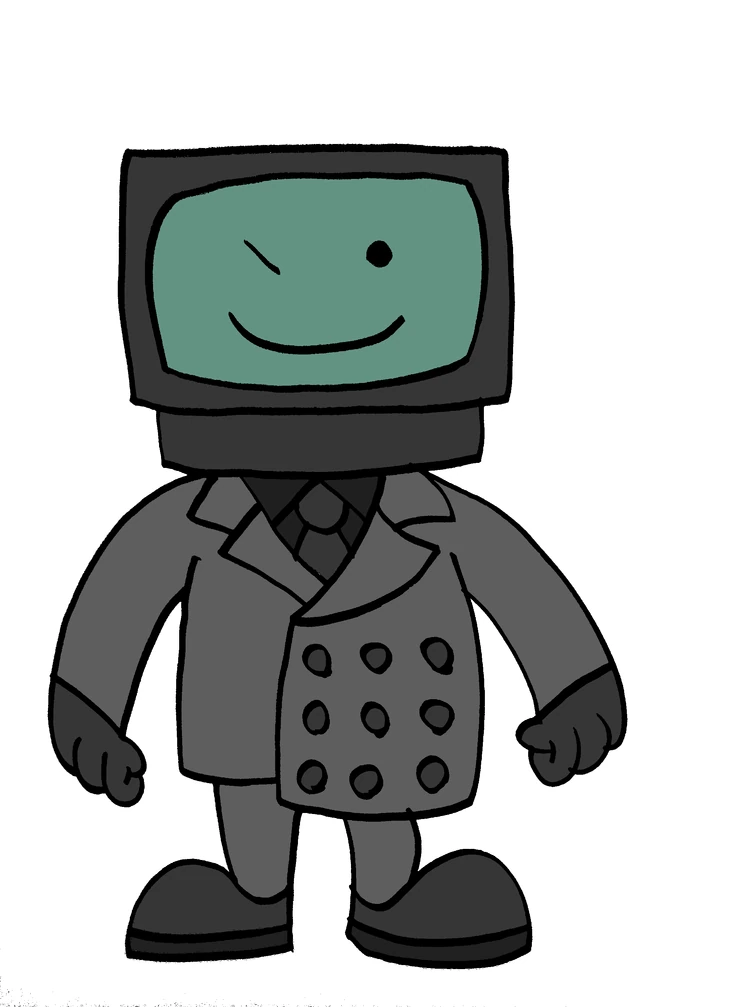 Our drawing of TV Man | Fandom