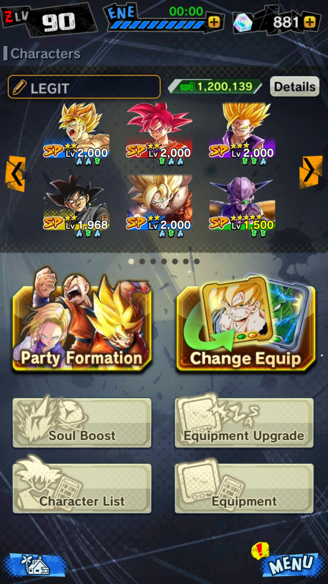 Best db Legends team | Fandom