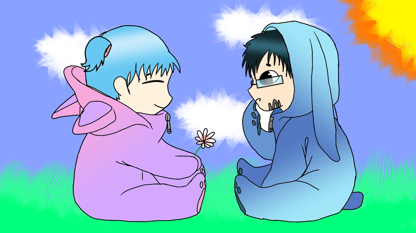 baby me and baby NDOAM | Fandom