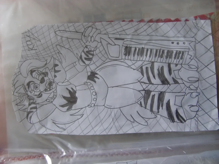 my drawing: roxy | Fandom