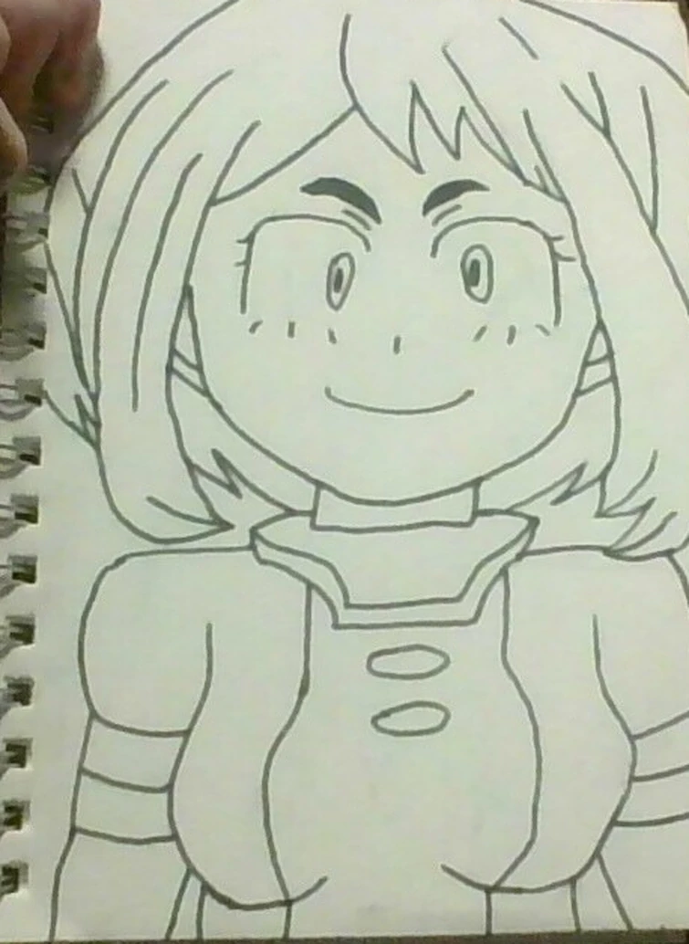 Ochaco drawing contest + anouncement | Fandom