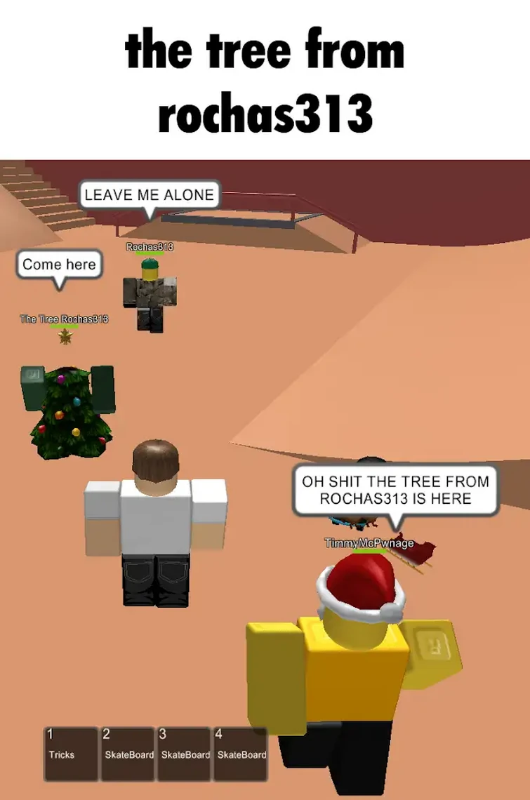 Tre guy Rochas | Fandom