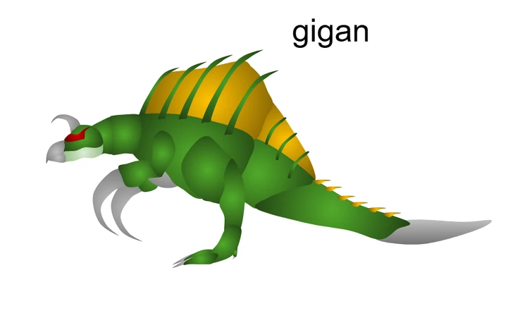 gigan drawing | Fandom