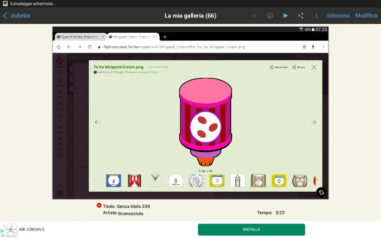 All type of Whipped Creams (Papa's Coneria to go) + 2 New Customers ...