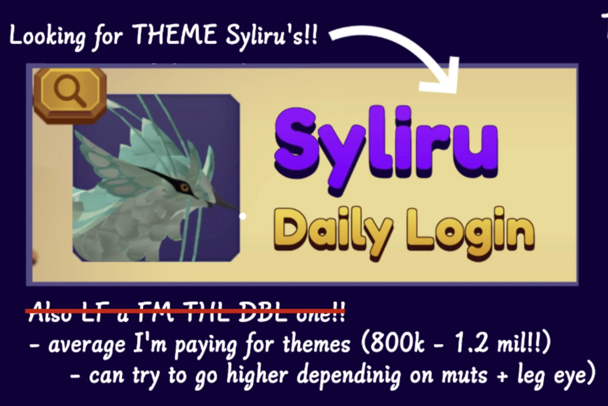 LF theme Syliru!! | Fandom