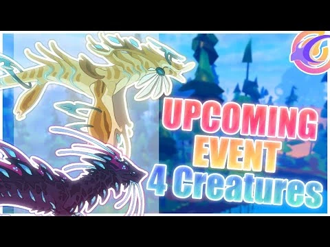 Whatever creatures are in this event, ima draw all of them | Fandom