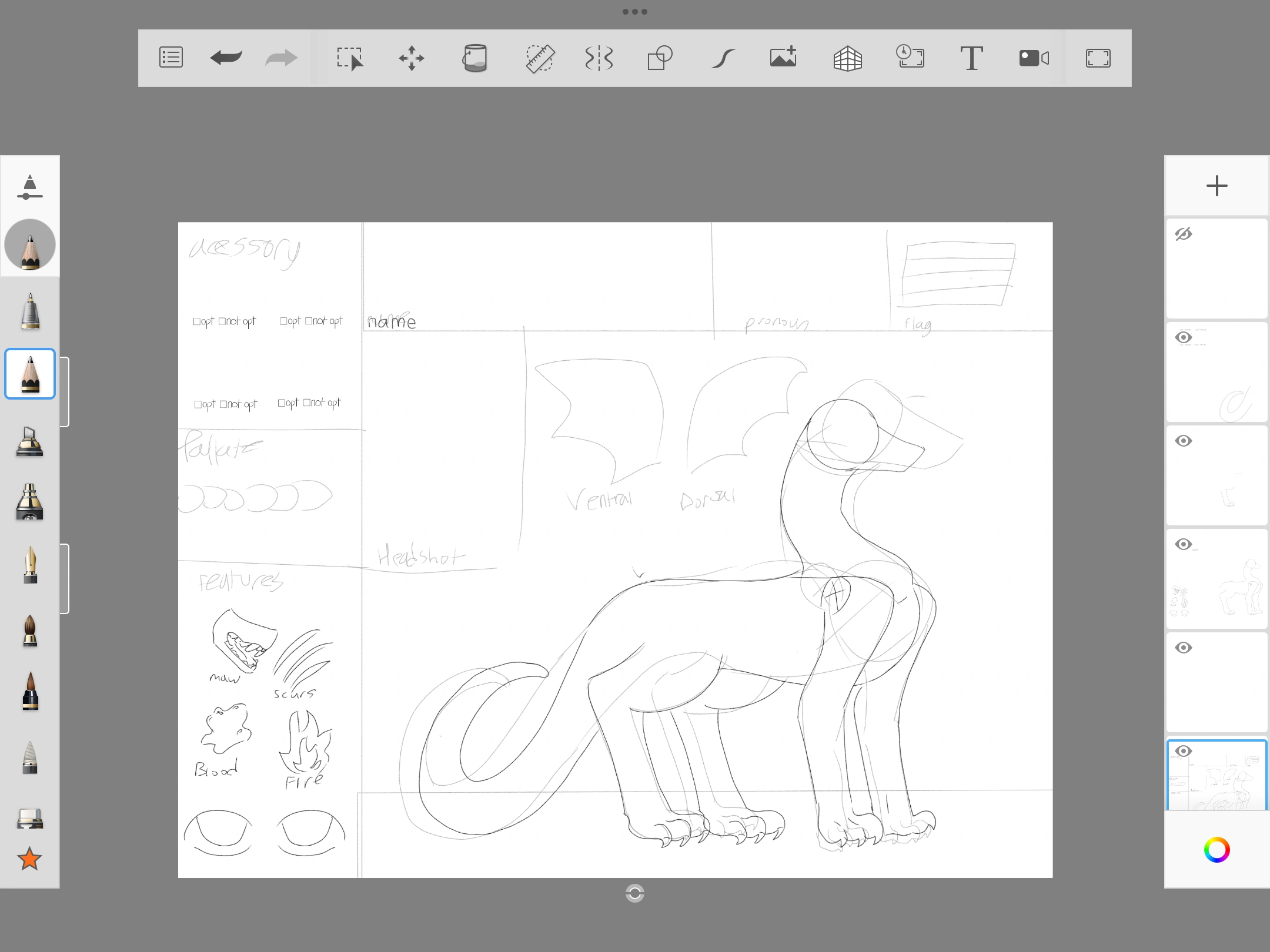 More refsheet wip!! | Fandom