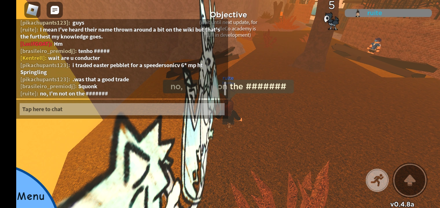 Thing that happened while I was chaining maskrow today | Fandom