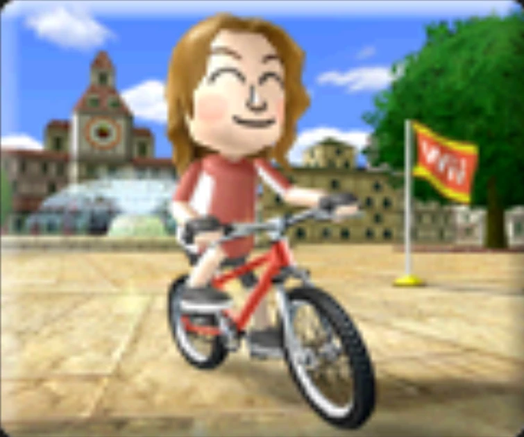 Know Your Nameless Wii Fit Miis That Appear In Icons Part 6 - | Fandom