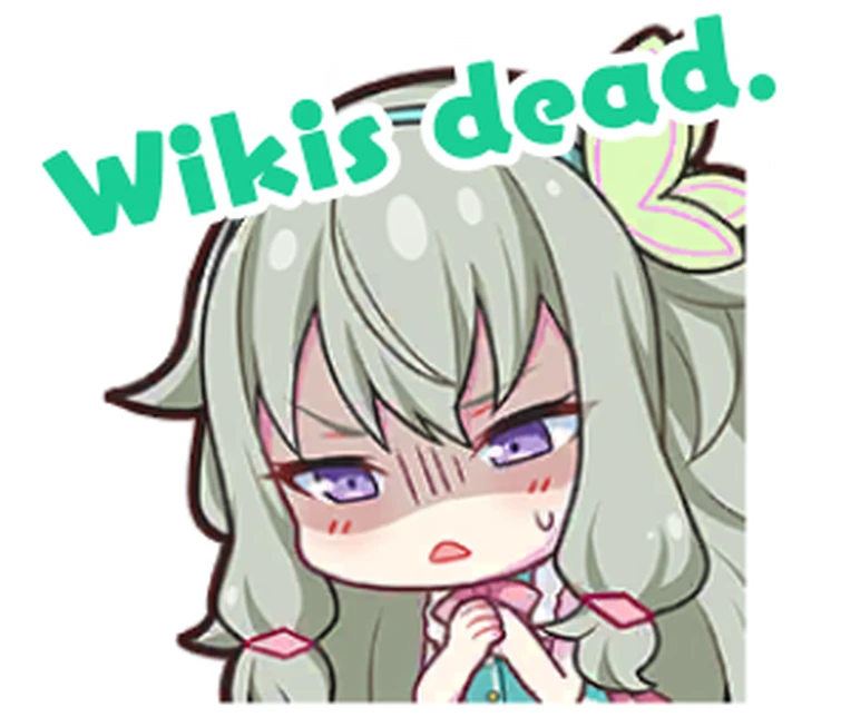 It IS DEAD. | Fandom