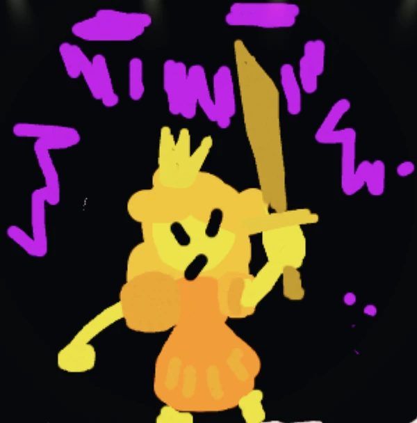 Very low effort princess quest art | Fandom