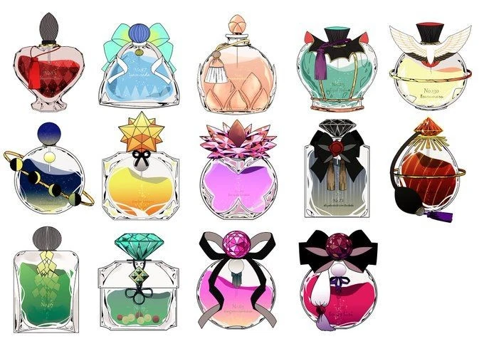 I have a Doubt I didn't Understand the characters perfumes please tell ...
