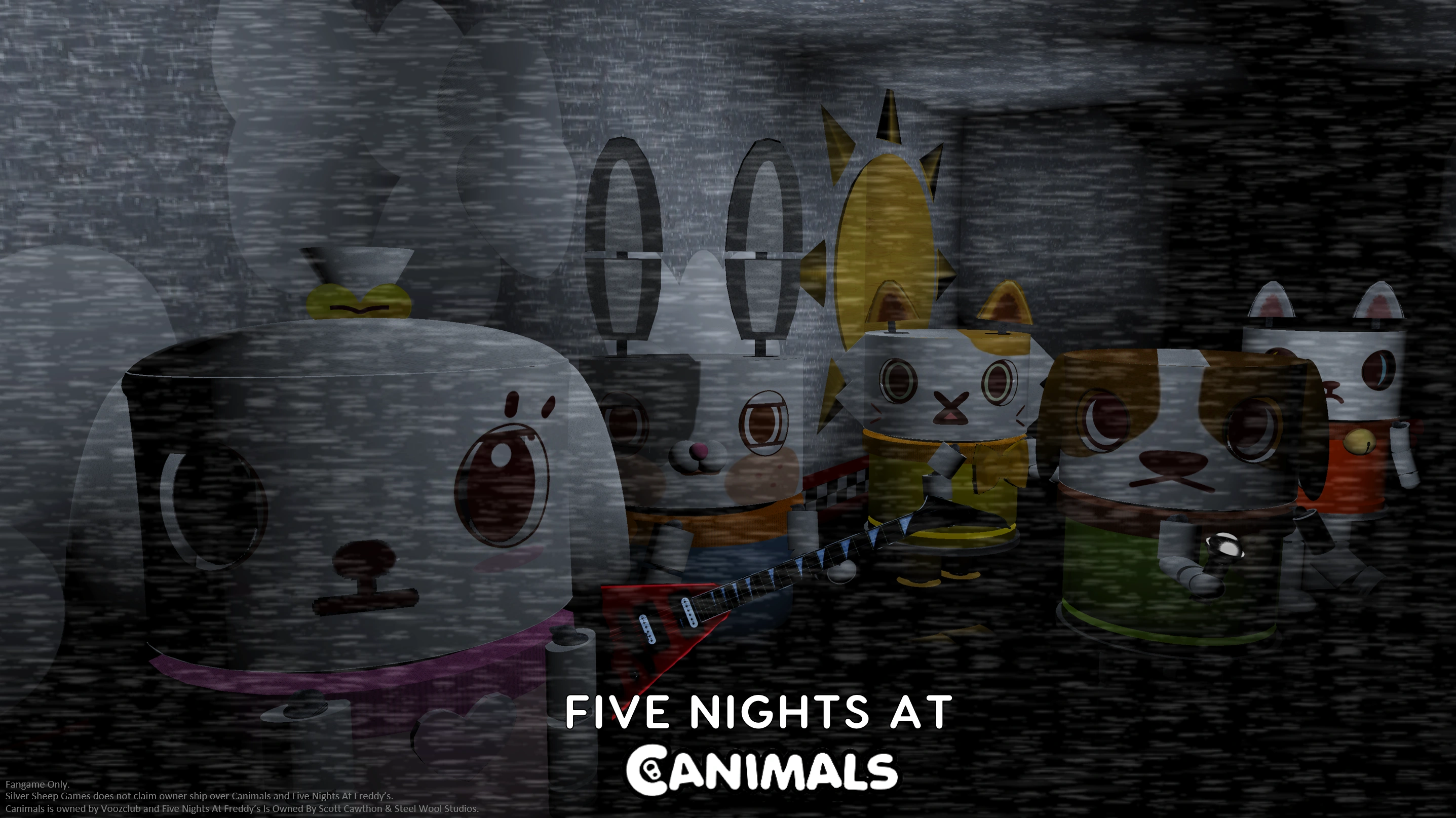 Five Nights At Canimals Wallpaper For Your PC | Fandom