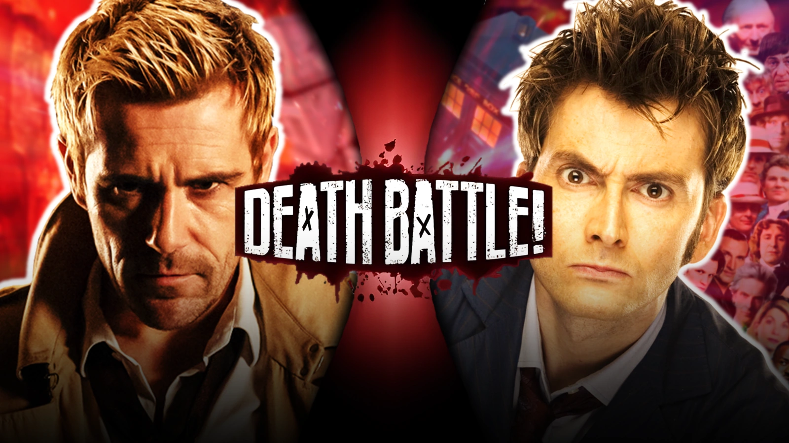 John Constantine VS The Doctor (DC VS Doctor Who) | Fandom