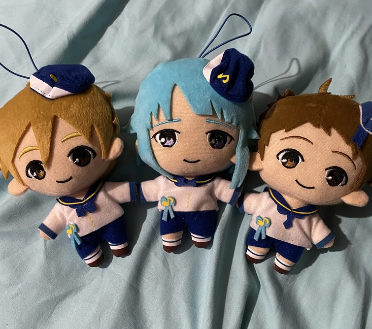 MY PLUSHIES ARRIVED YIPPIE!!! | Fandom