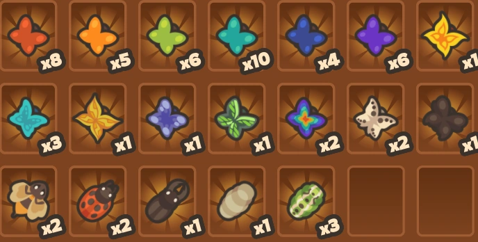 Look how many bugs I got :D | Fandom