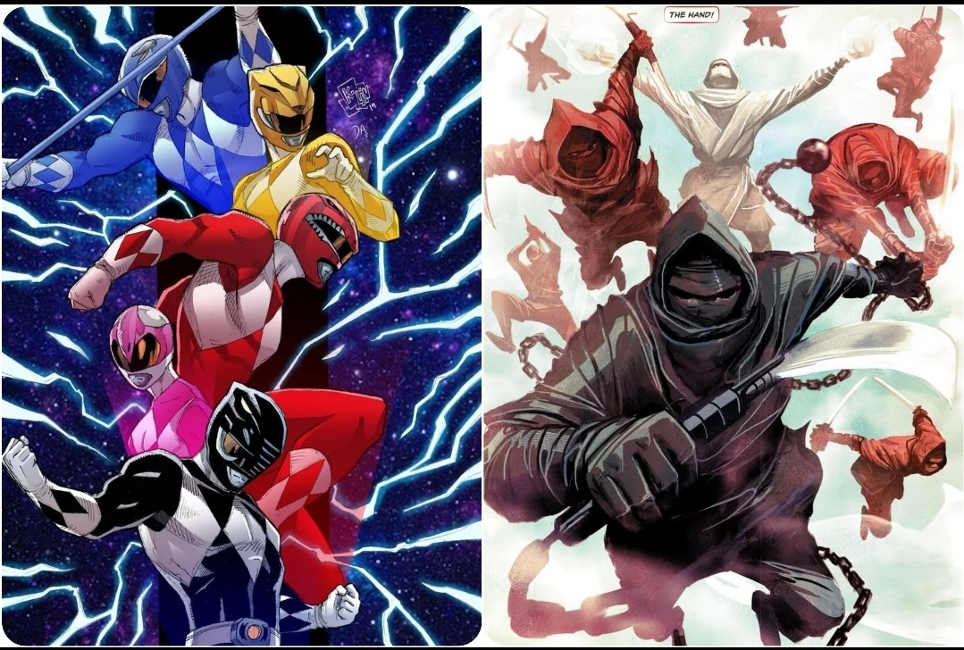 Power Of The Hand! Power Rangers VS The Hand | Fandom