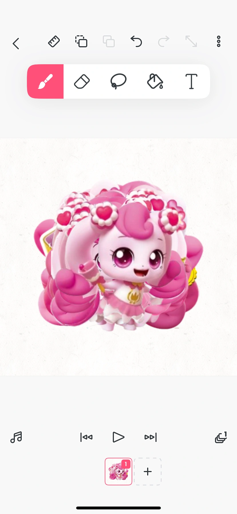 Every render of Heartsping stacked on top of each other | Fandom