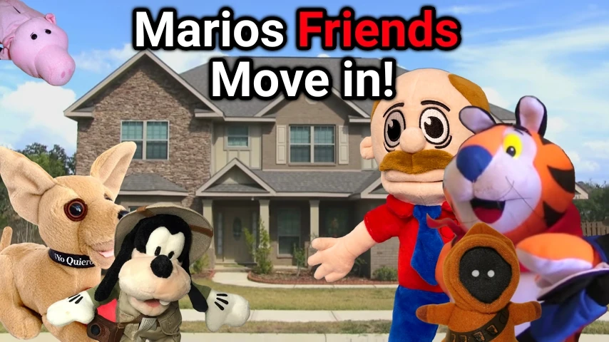 SML Idea:Mario's Friends Move in! | Fandom