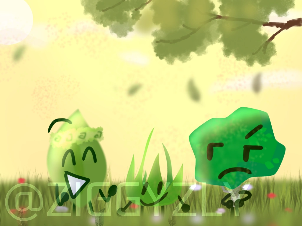 bfdi seasons : spring | Fandom