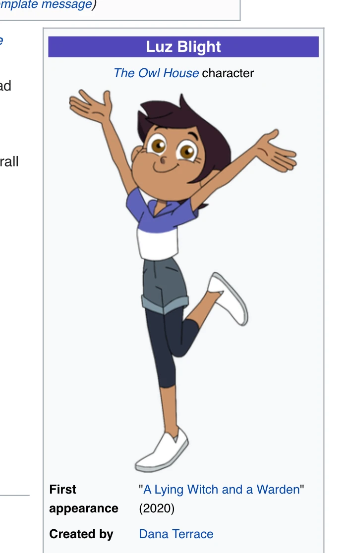 LUZ’S WIKIPEDIA PAGE | Fandom