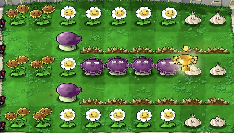 PvZ coin farm I made which I prob should have in last stand but did in ...