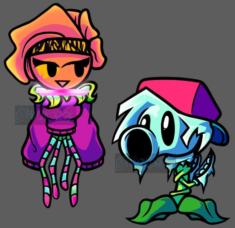 Bloom 'n Doom Encore Boyfriend and Girlfriend | Fandom